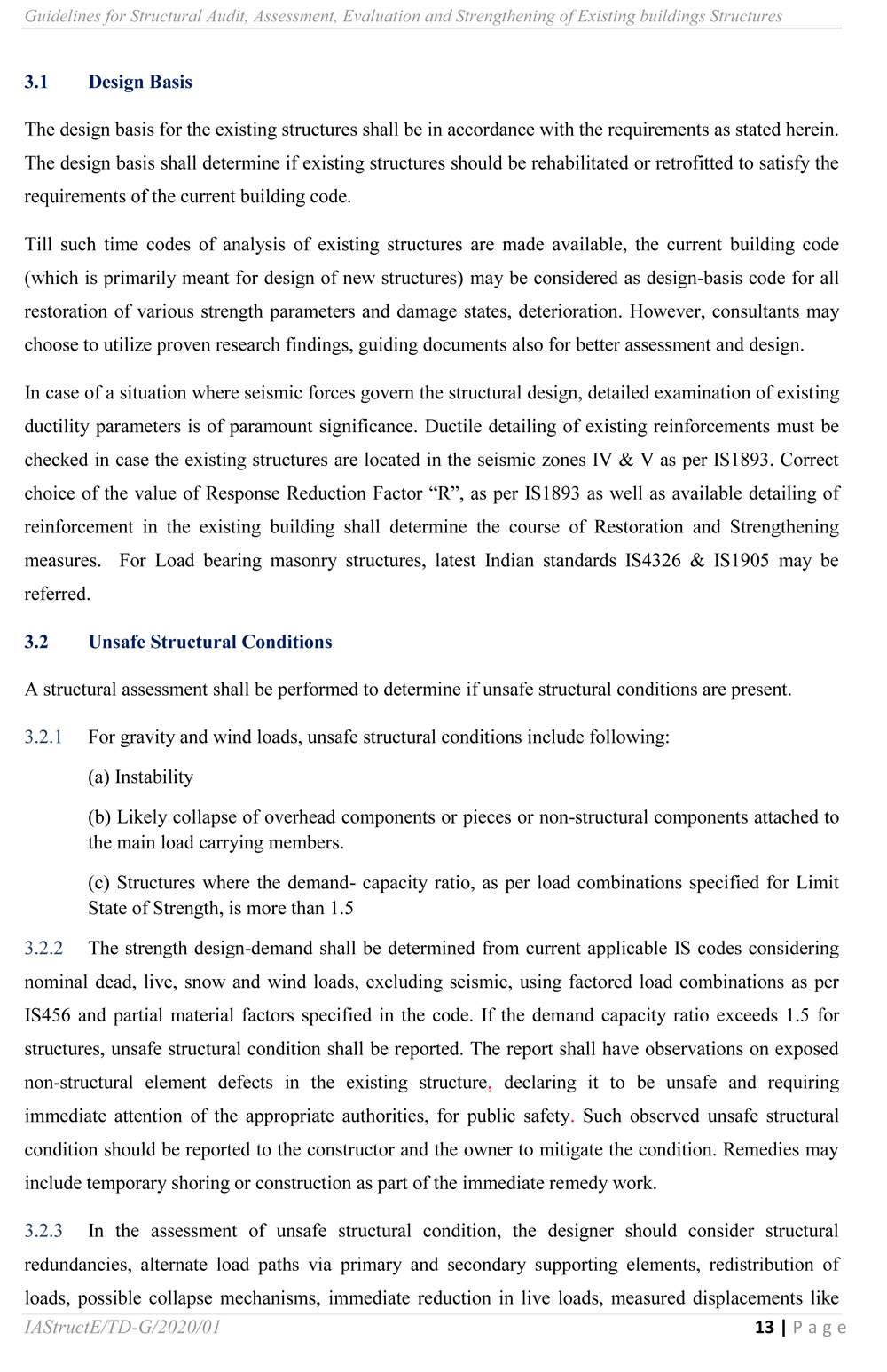 Guidelines For Structural Audit Assessment Evaluation And guidelines-for-structural-audit-assessment-evaluation-and